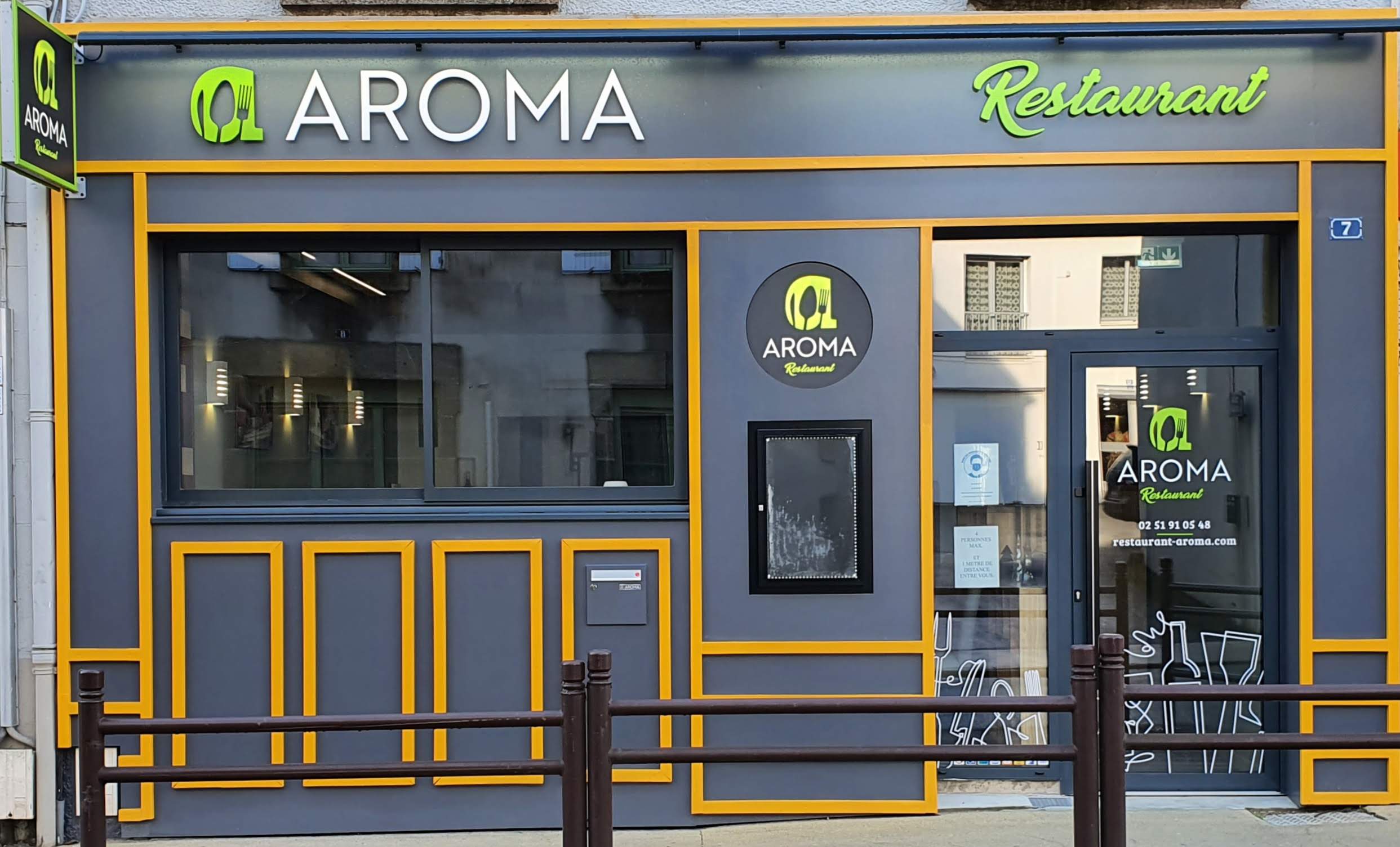 RESTAURANT AROMA - Office de Tourisme du Pays des Herbiers