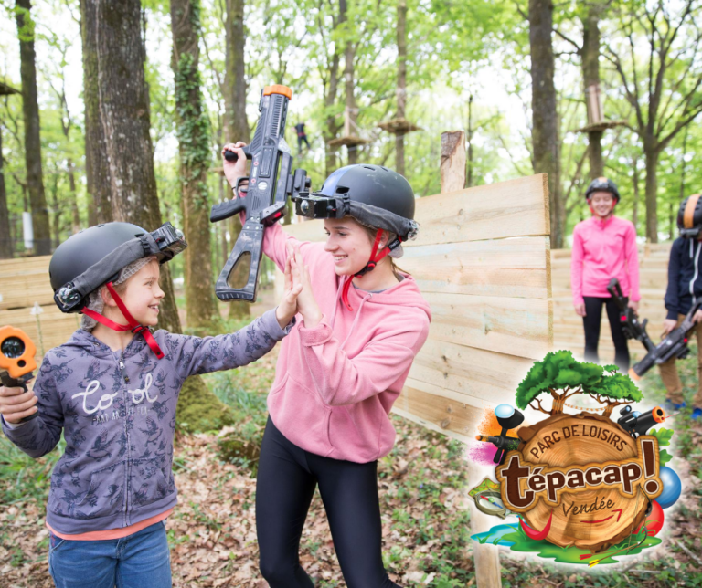 La Base de loisirs de la Tricherie - Office de Tourisme du Pays des Herbiers