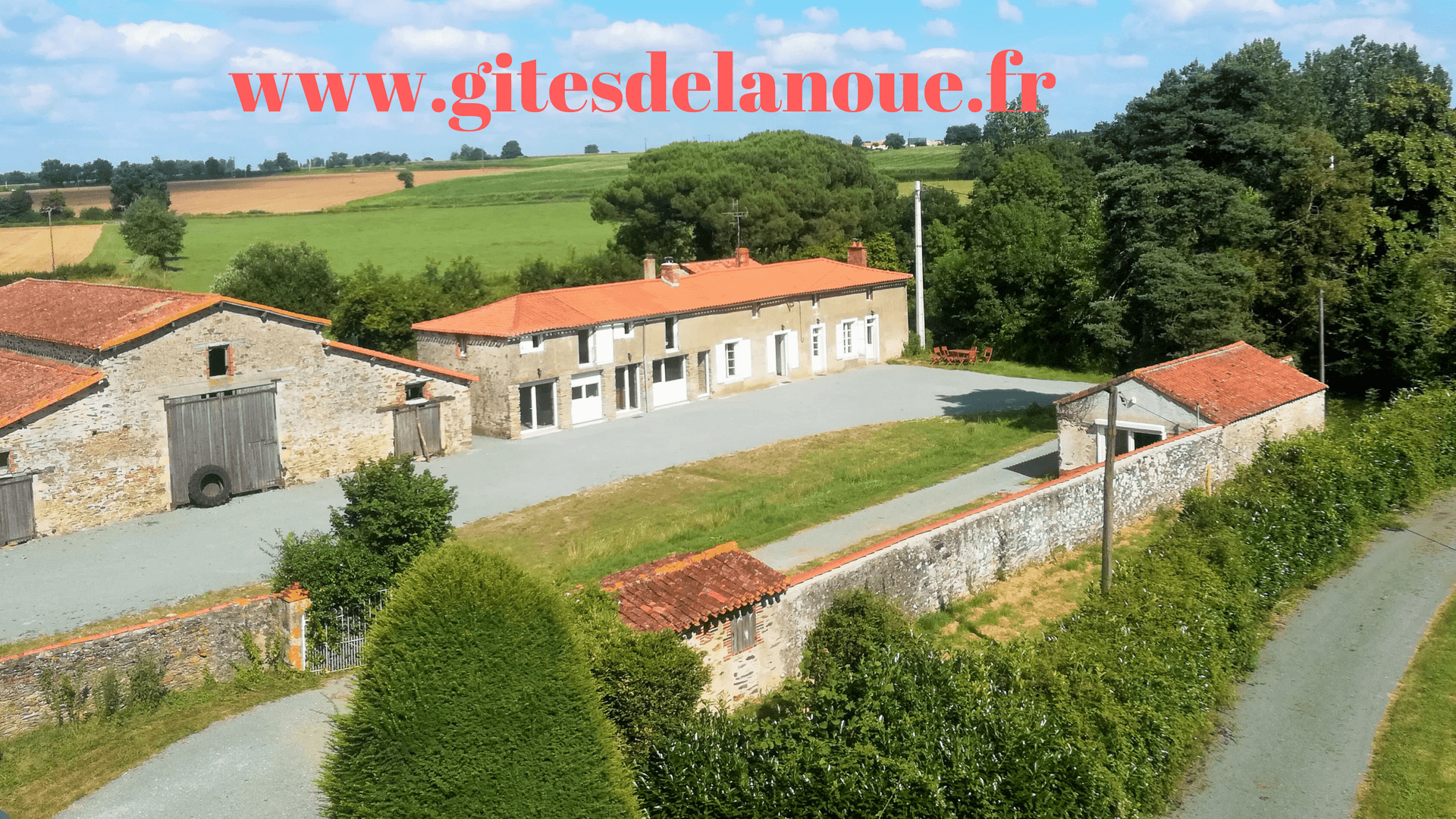 GITES DE LA NOUE - L'ORANGERIE - Office de Tourisme du Pays des Herbiers